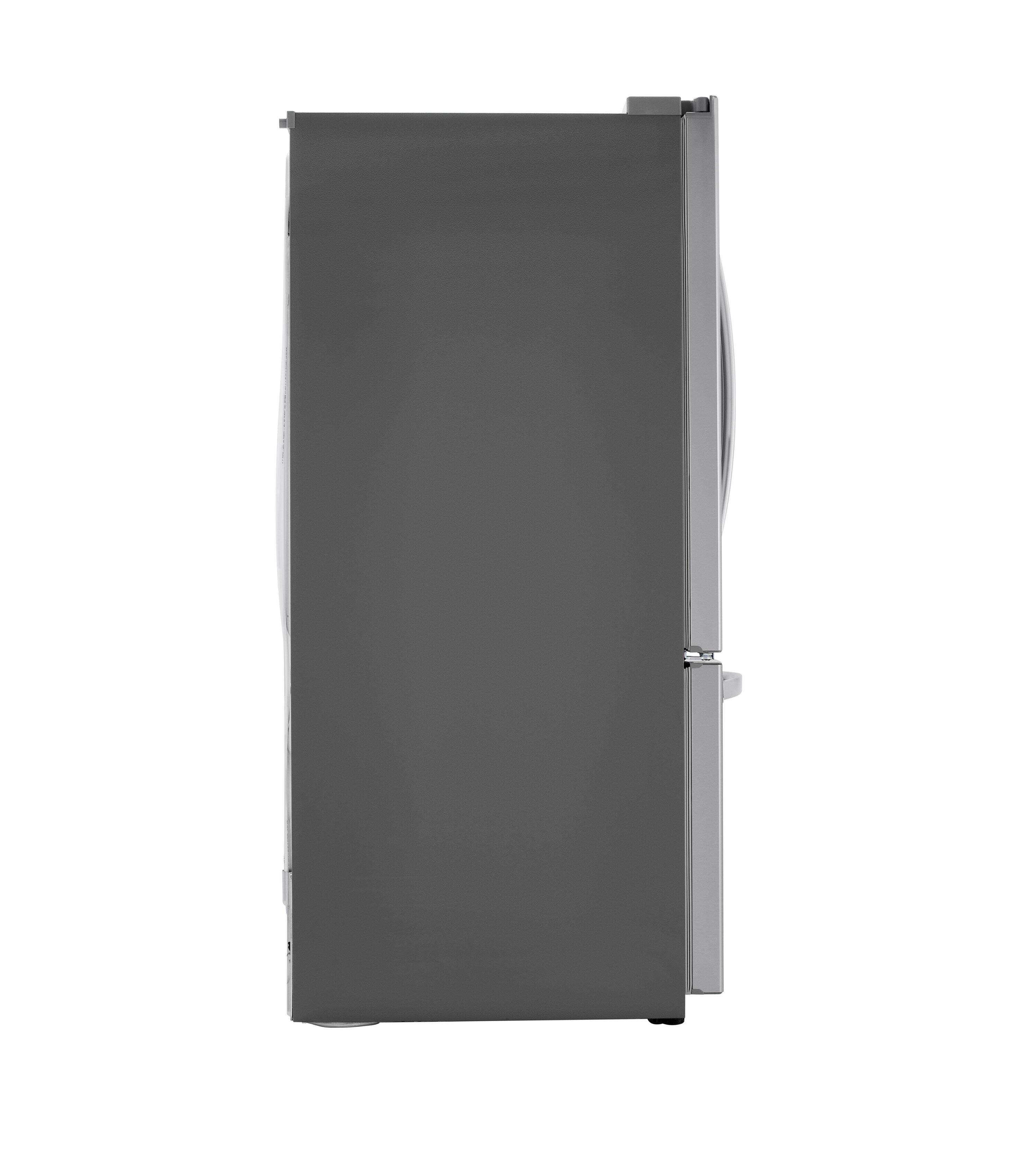 Best Buy: LG 23 Cu. Ft. French Door Counter-Depth Smart Refrigerator ...