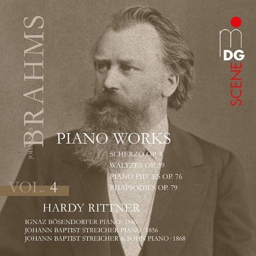 Hardy Rittner Complete Piano Music 4 SUPER AUDIO CD [Super Audio CD ...