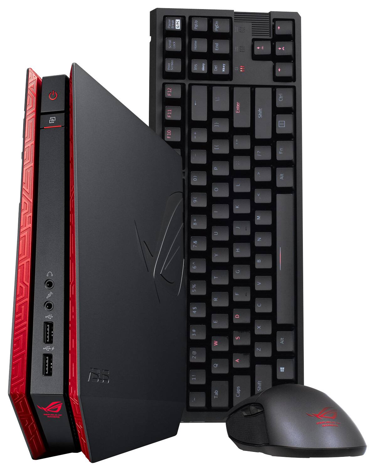 Best Buy: Desktop Intel Core i7 8GB Memory 1TB Hard Drive Black/Red ...