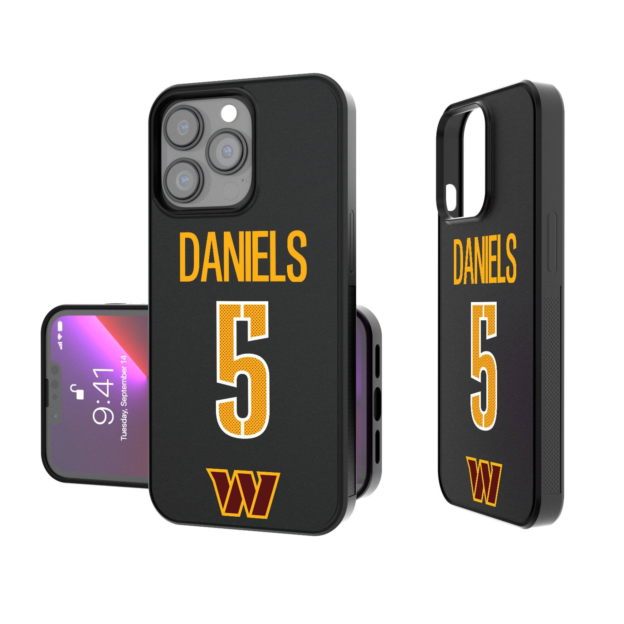 Keyscaper NFL Jayden Daniels Washington Commanders iPhone Bump Case 13 ...