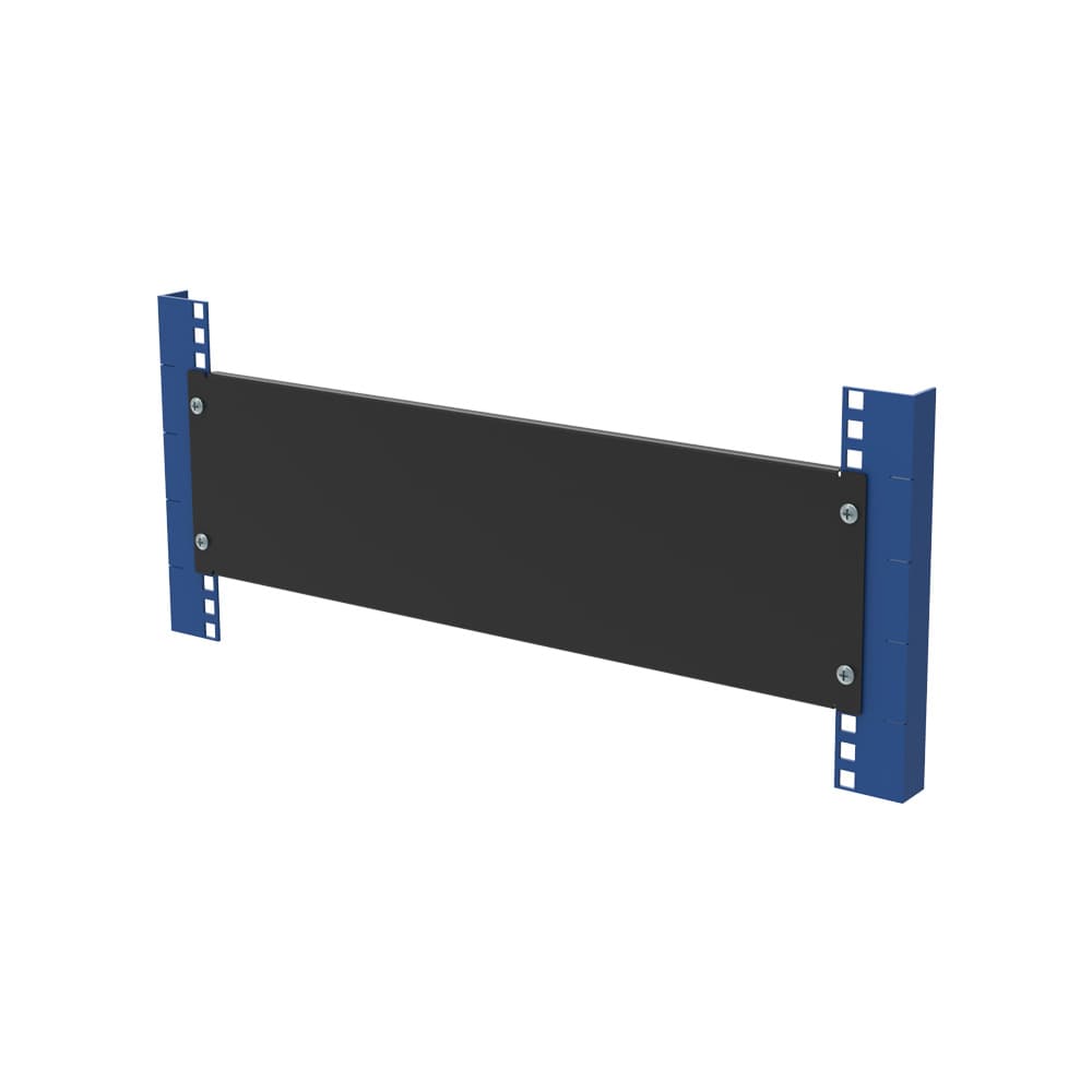 RackSolutions 3U Blanking Panel Black - Best Buy