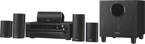 Best Buy: Onkyo 660W 5.1-Ch. 3D Home Theater System HT-S3400