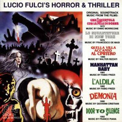 Best Buy: Lucio Fulci's Horror & Thriller Compilation [LP] VINYL