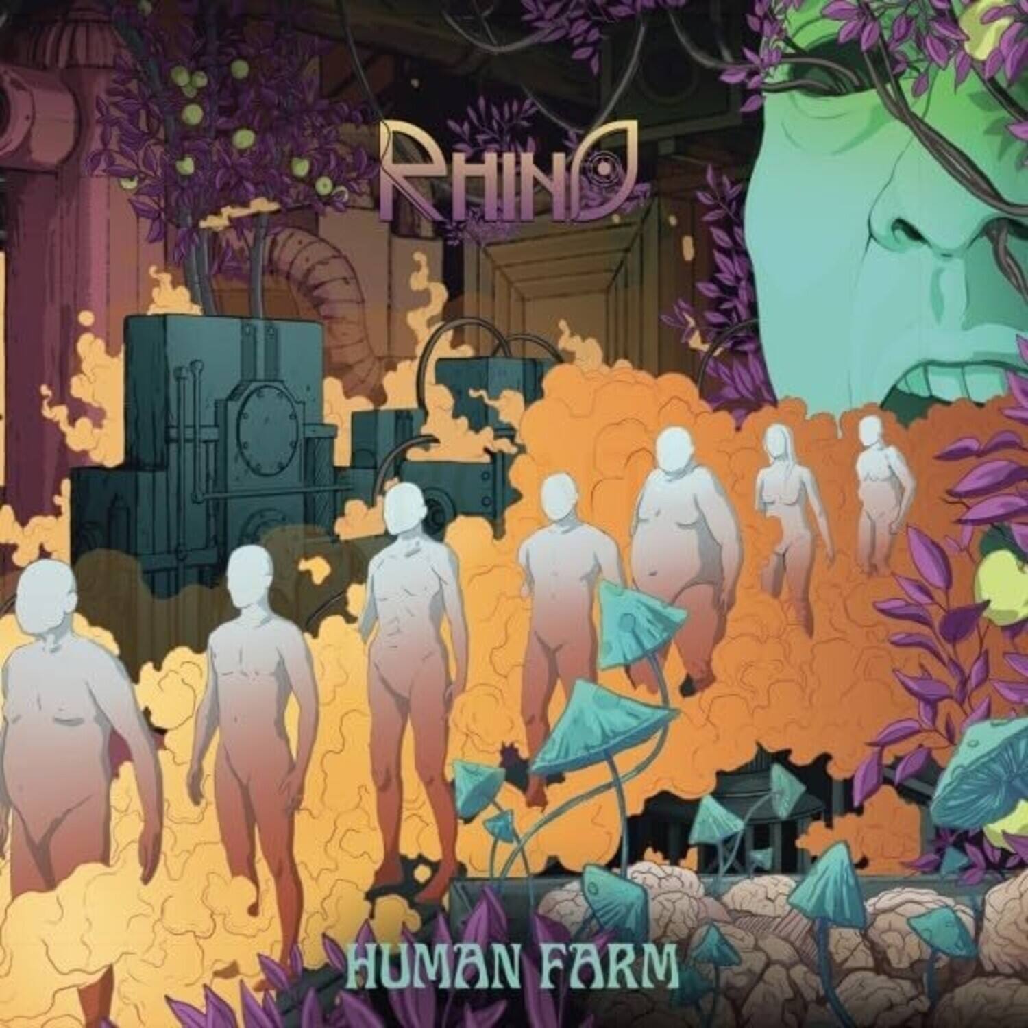 Rhino Human Farm COMPACT DISCS [CD] - Best Buy