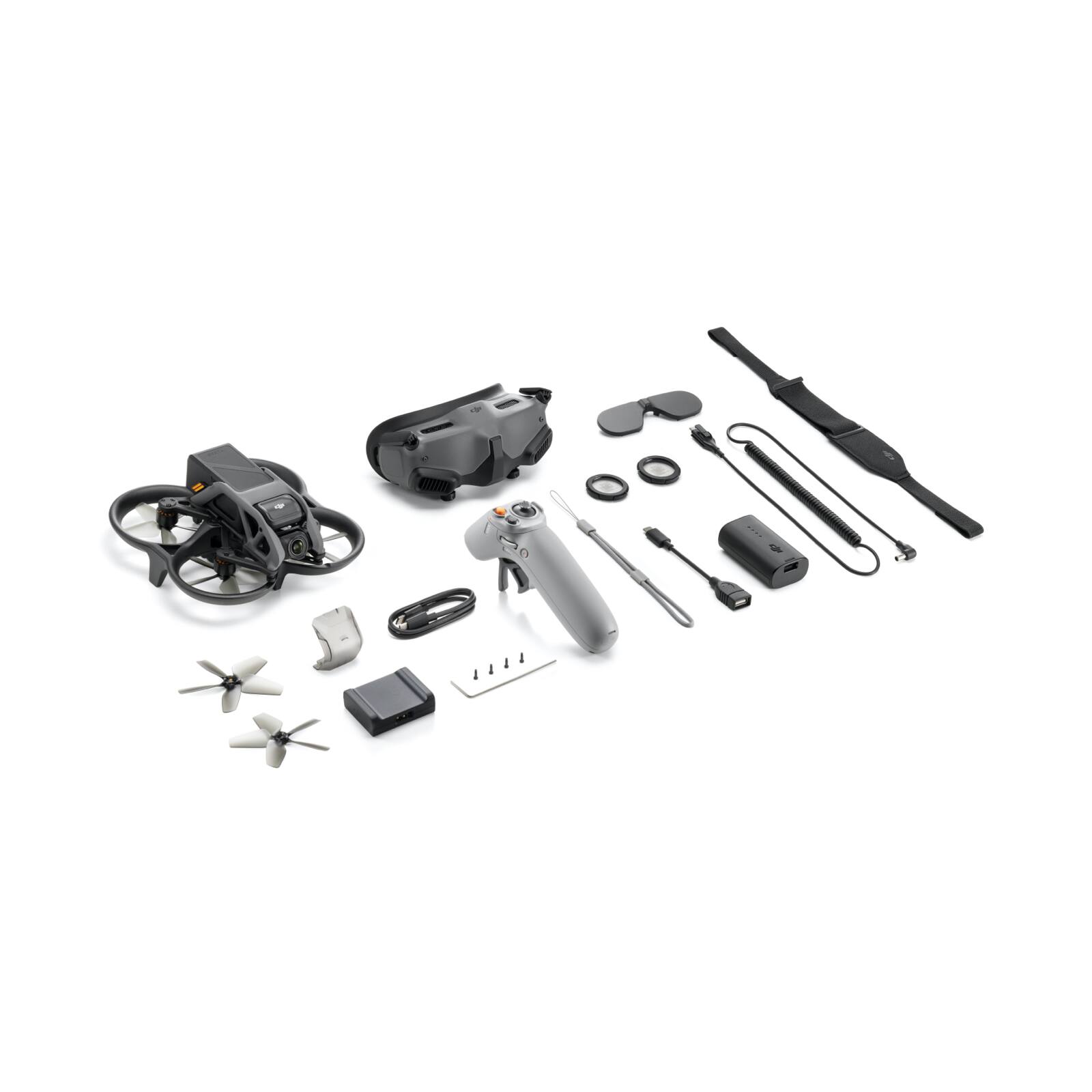 Best Buy: DJI Avata Pro-View Combo Drone with Motion Controller (Goggles 2 and RC Motion 2) Gray ...