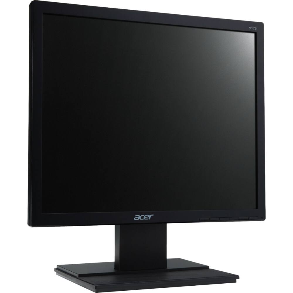 Best Buy: Acer 17" LED HD Monitor Black V176LBM