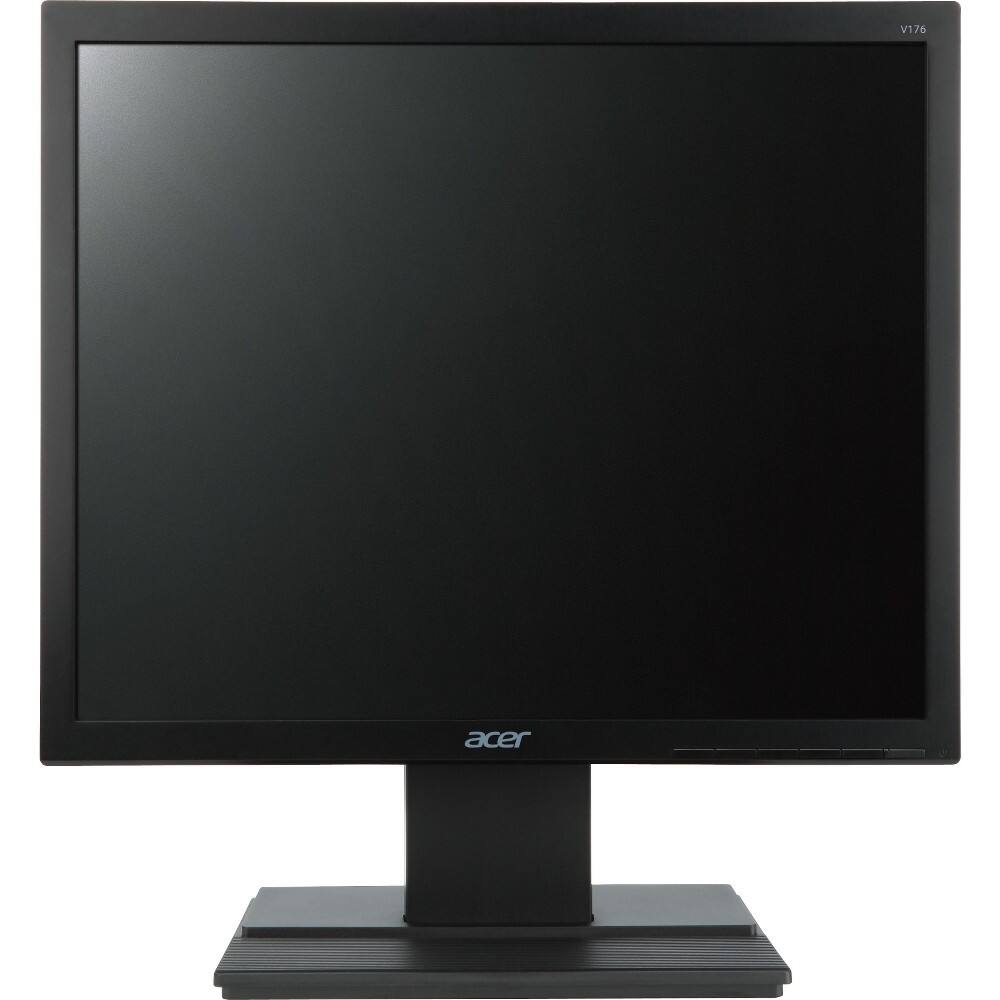 Best Buy: Acer 17" LED HD Monitor Black V176LBM