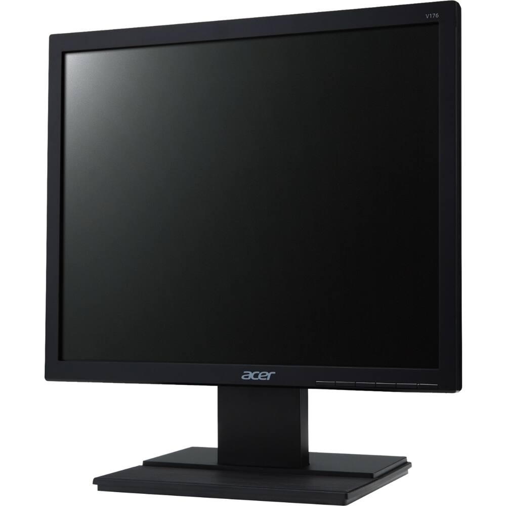 Best Buy: Acer 17" LED HD Monitor Black V176LBM