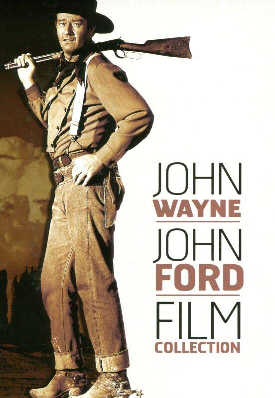 John Wayne-John Ford Film Collection [7 Discs] [Dvd] International Shipping