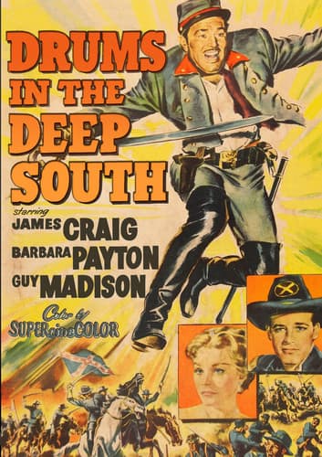 Best Buy: Drums in the Deep South [DVD] [1951]
