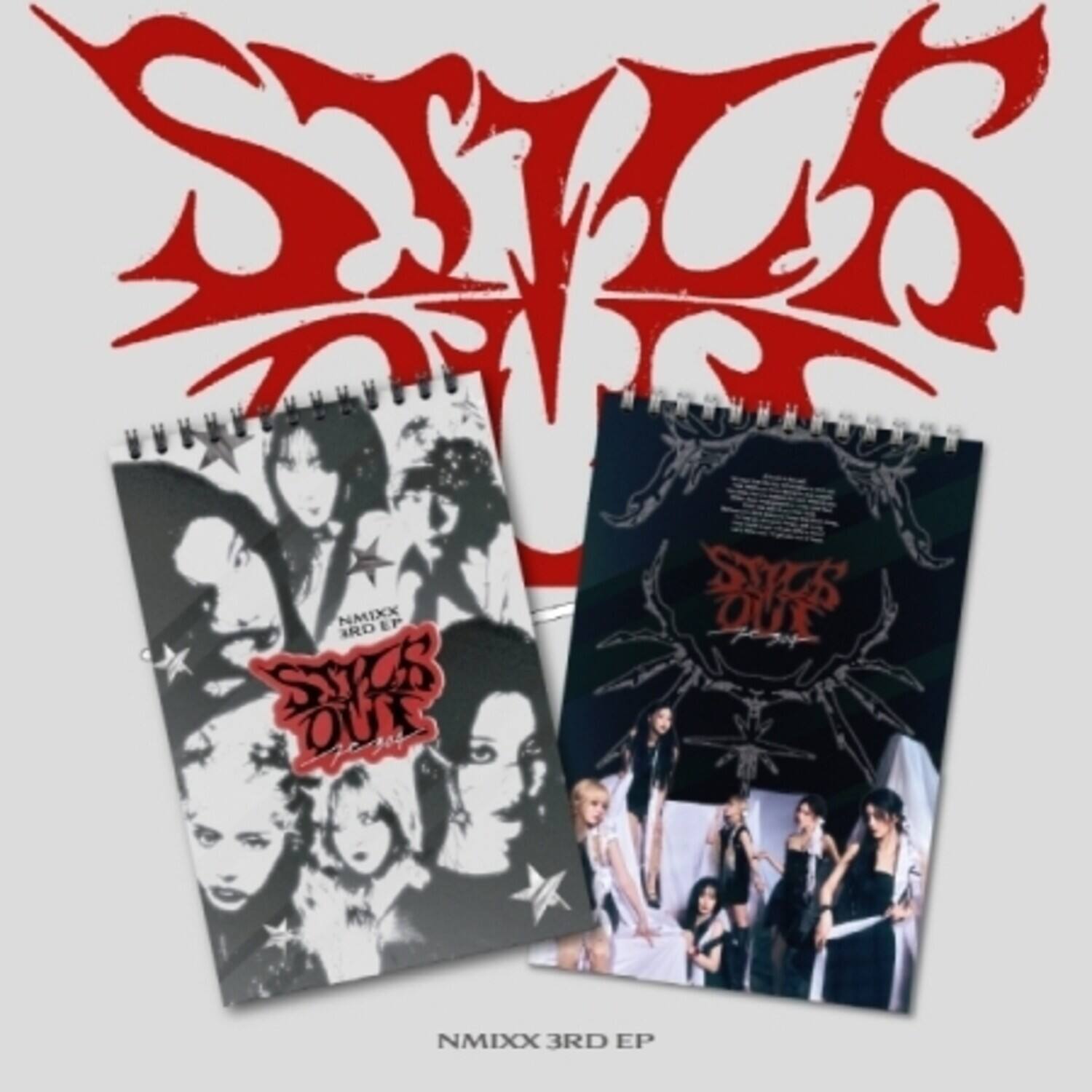 NMIXX Fe3O4: Stick Out COMPACT DISCS [CD] - Best Buy