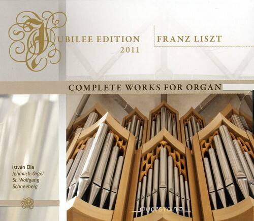 Istvan Ella Complete Works for Organ COMPACT DISCS [CD] - Best Buy