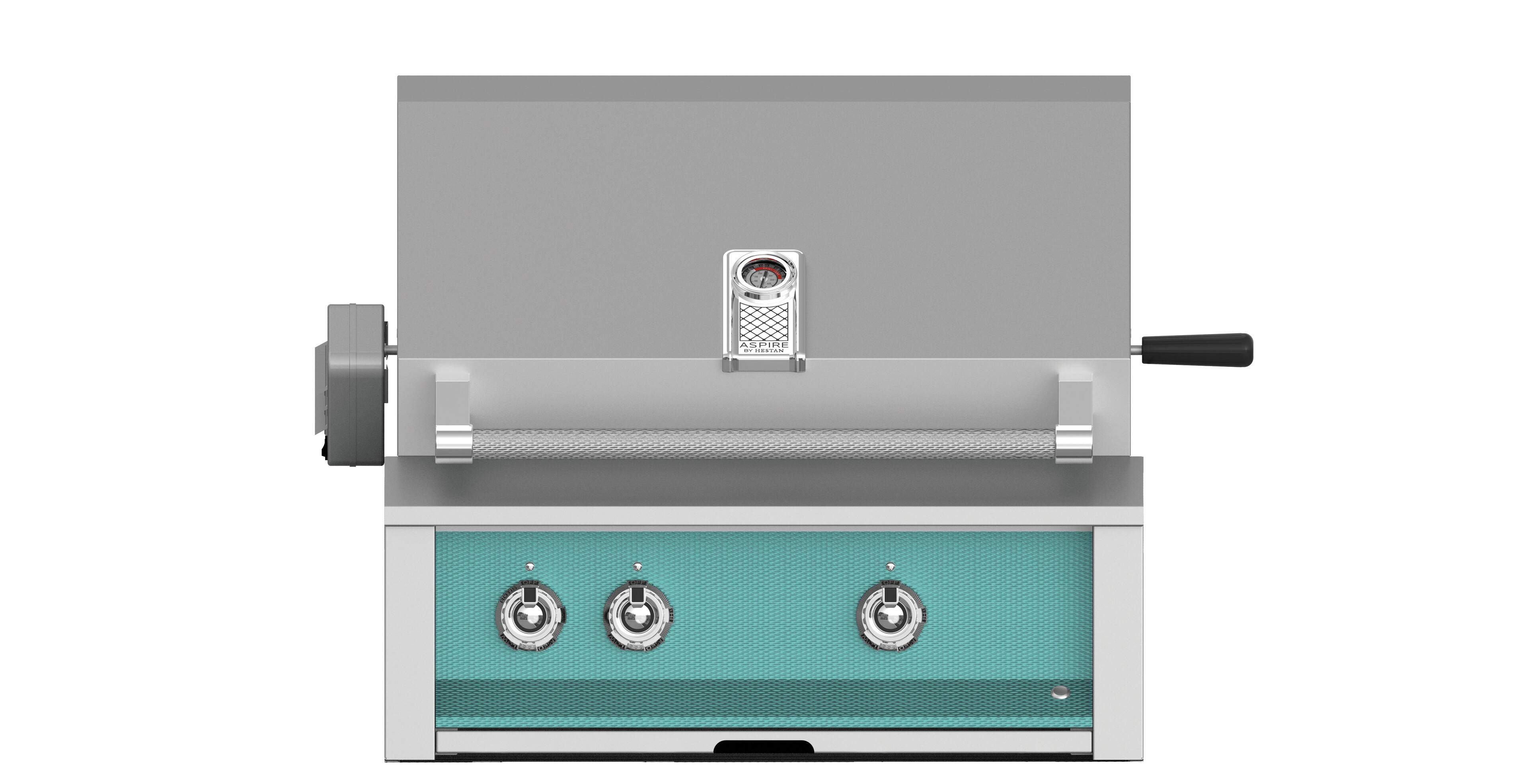 Aspire by Hestan 30" Built In Gas Grill Bora Bora EABR30-NG-TQ - Best Buy