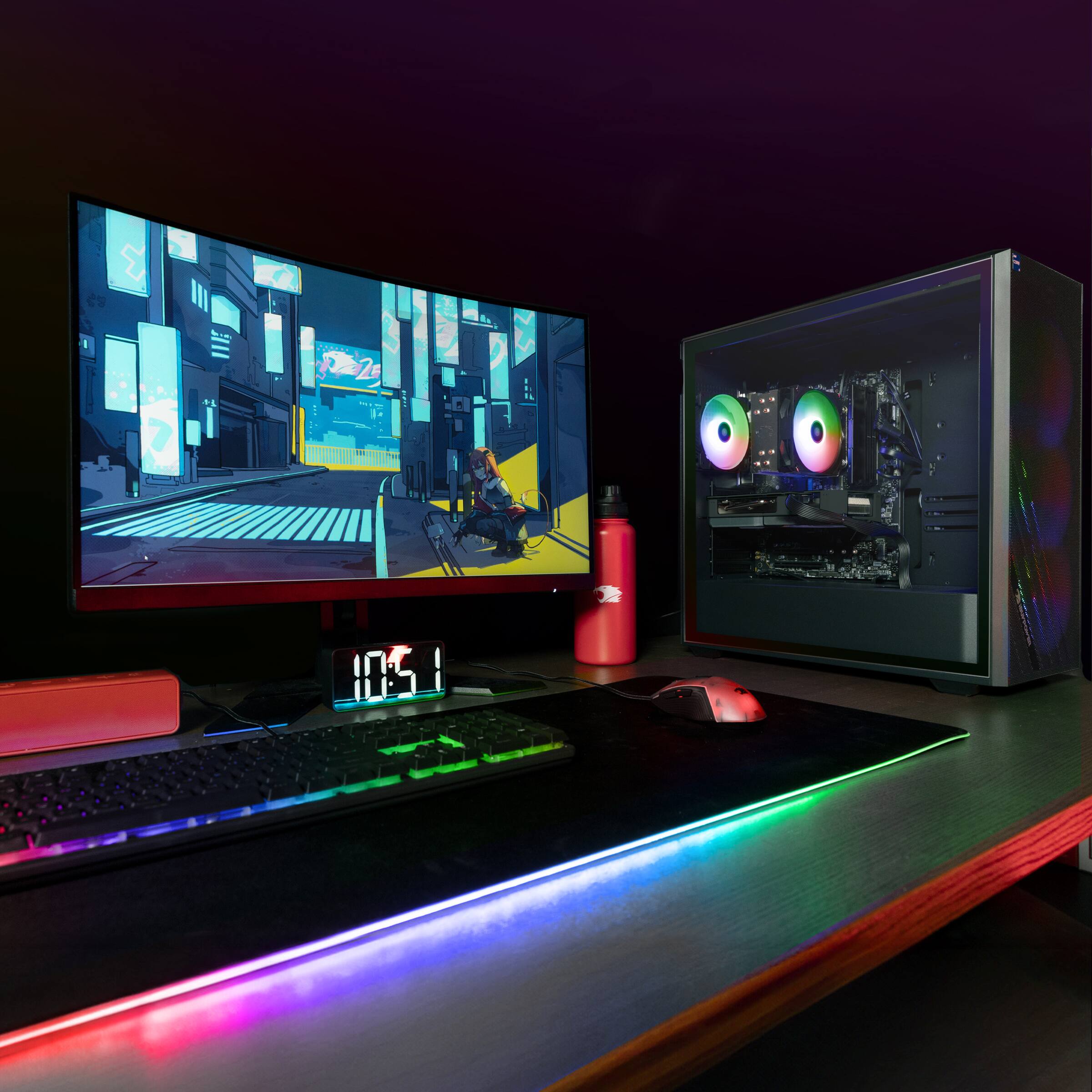 Best Buy: iBUYPOWER Scale Gaming Desktop PC Intel Core i5 14400F, INTEL ...