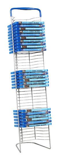 Atlantic Nestable Blu Ray Wire Rack Gunmetal 6373-5593 - Open Box ...