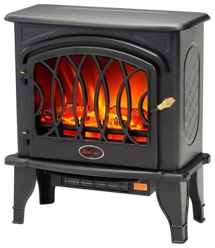 Best Buy: RedCore Concept S-2 Infrared Stove Heater Black 15602RC