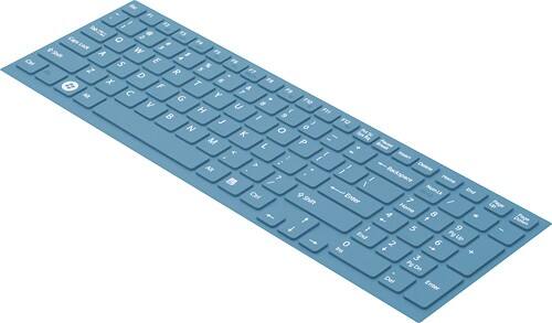 Best Buy: Sony VAIO Keyboard Skin for Sony VAIO CB, F2, EJ, EH and EL ...