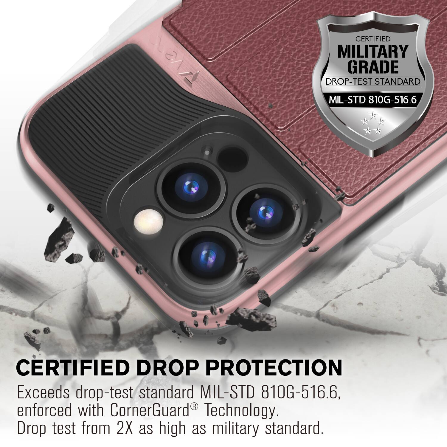 Vena vCommute for Apple iPhone 14 Pro Max Wallet Case, Leather Flip ...