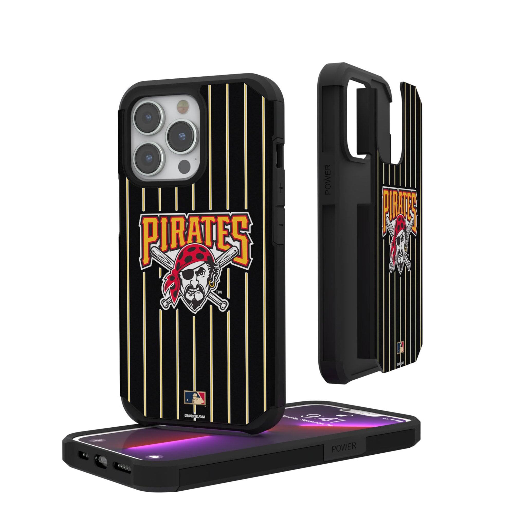 Keyscaper MLB Pittsburgh Pirates 1997 2013 Logo iPhone Pinstripe ...