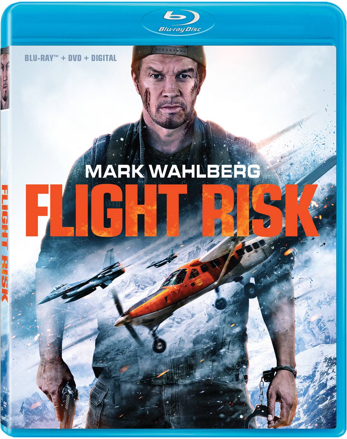 Flight Risk BLU RAY - Best Buy