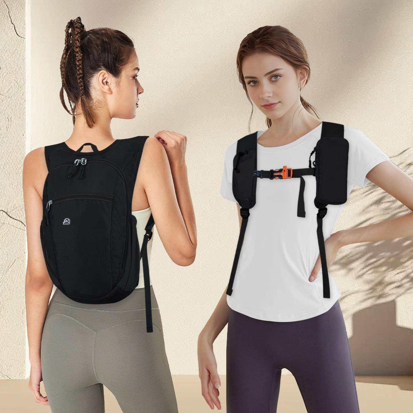 Pacoar Cade Hiking Backpack 10l/15l Small Daypack Lightweight Packable ...