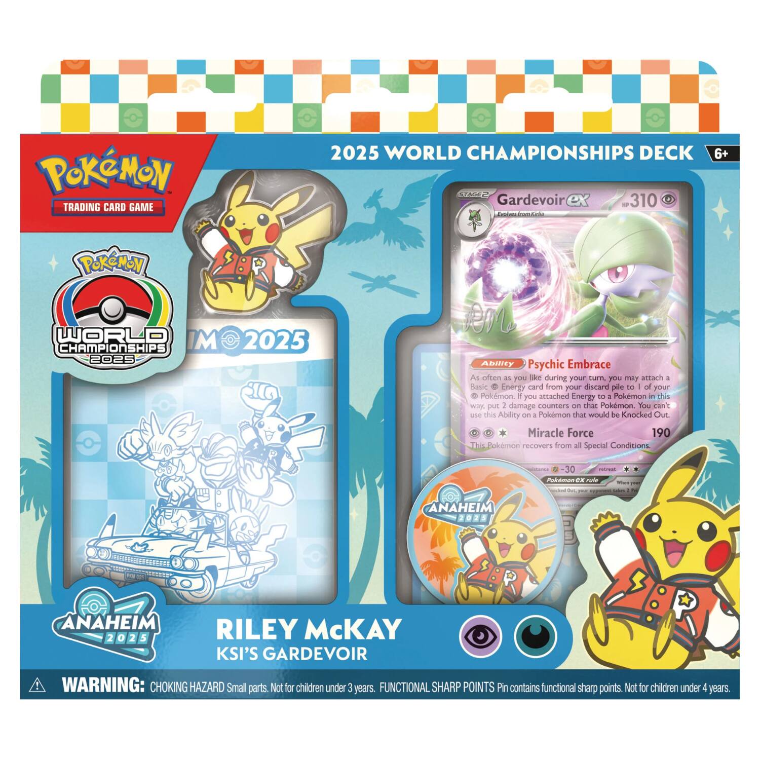 Pokémon Pokemon TCG: 2025 World Championships Deck | Riley McKay - Best Buy