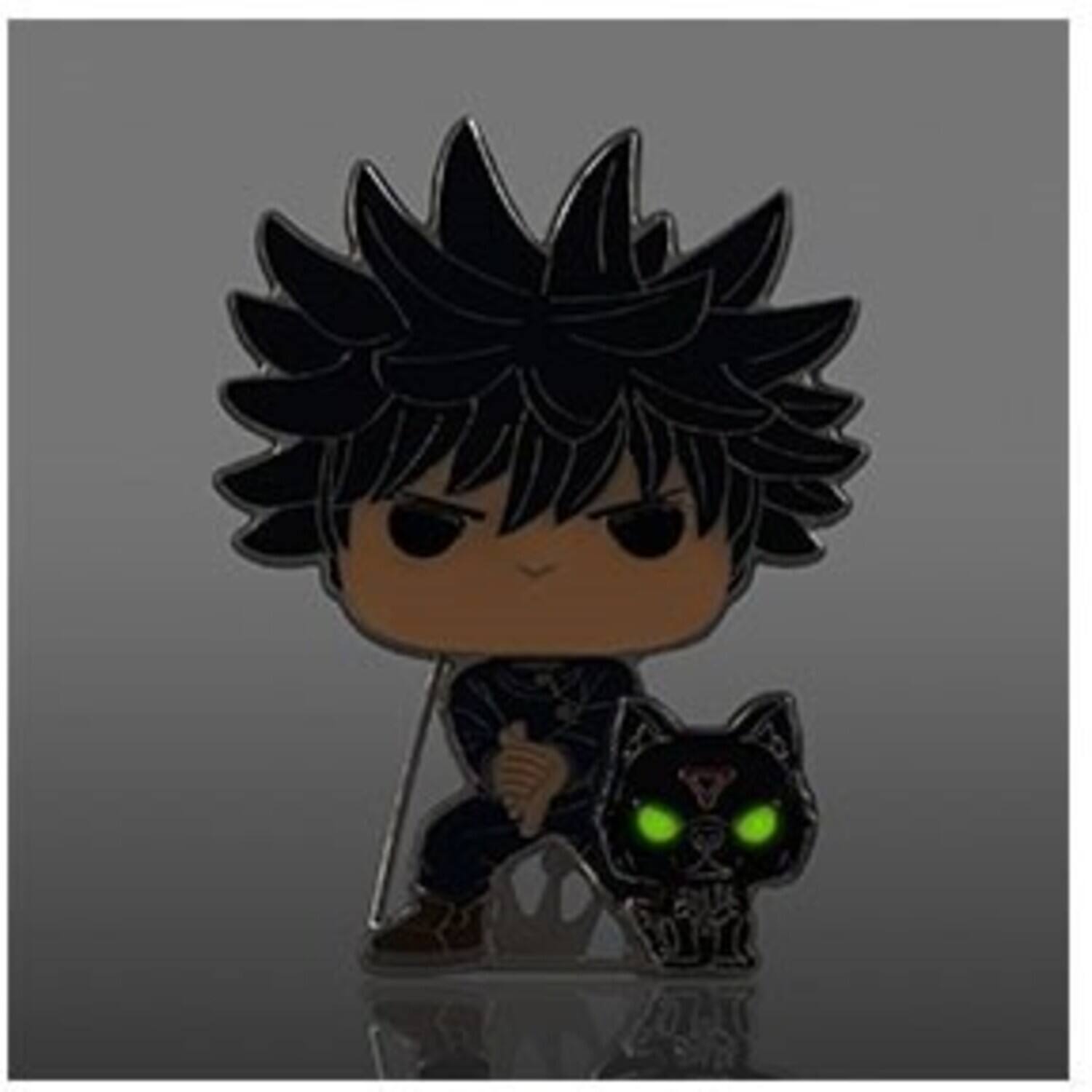 Funko POP PINS ANIME: Jujutsu Kaisen Megumi Fushiguro APPAREL ...