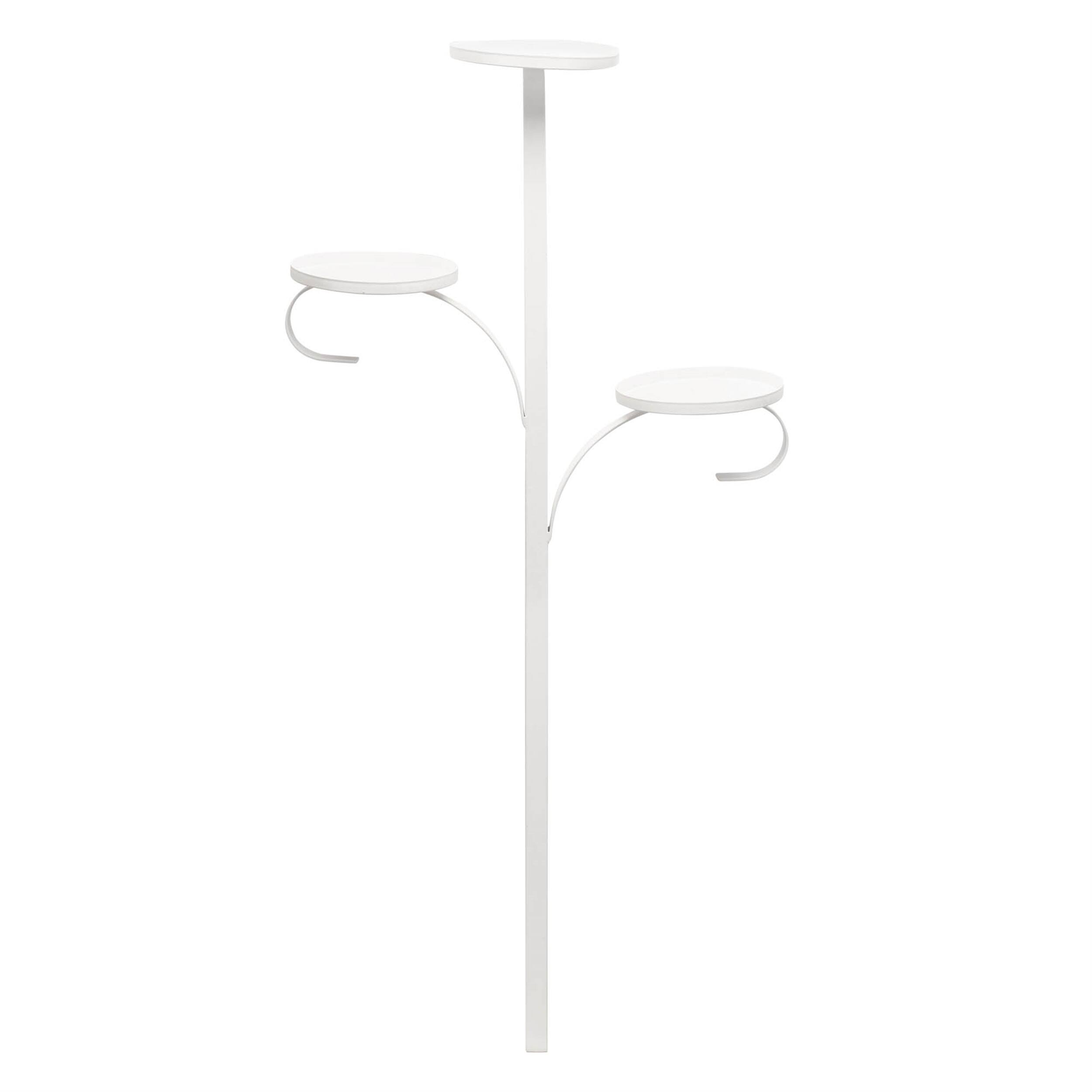 BreeBe Metal Triple Tree Topper Platform 36"H White 95935DS - Best Buy