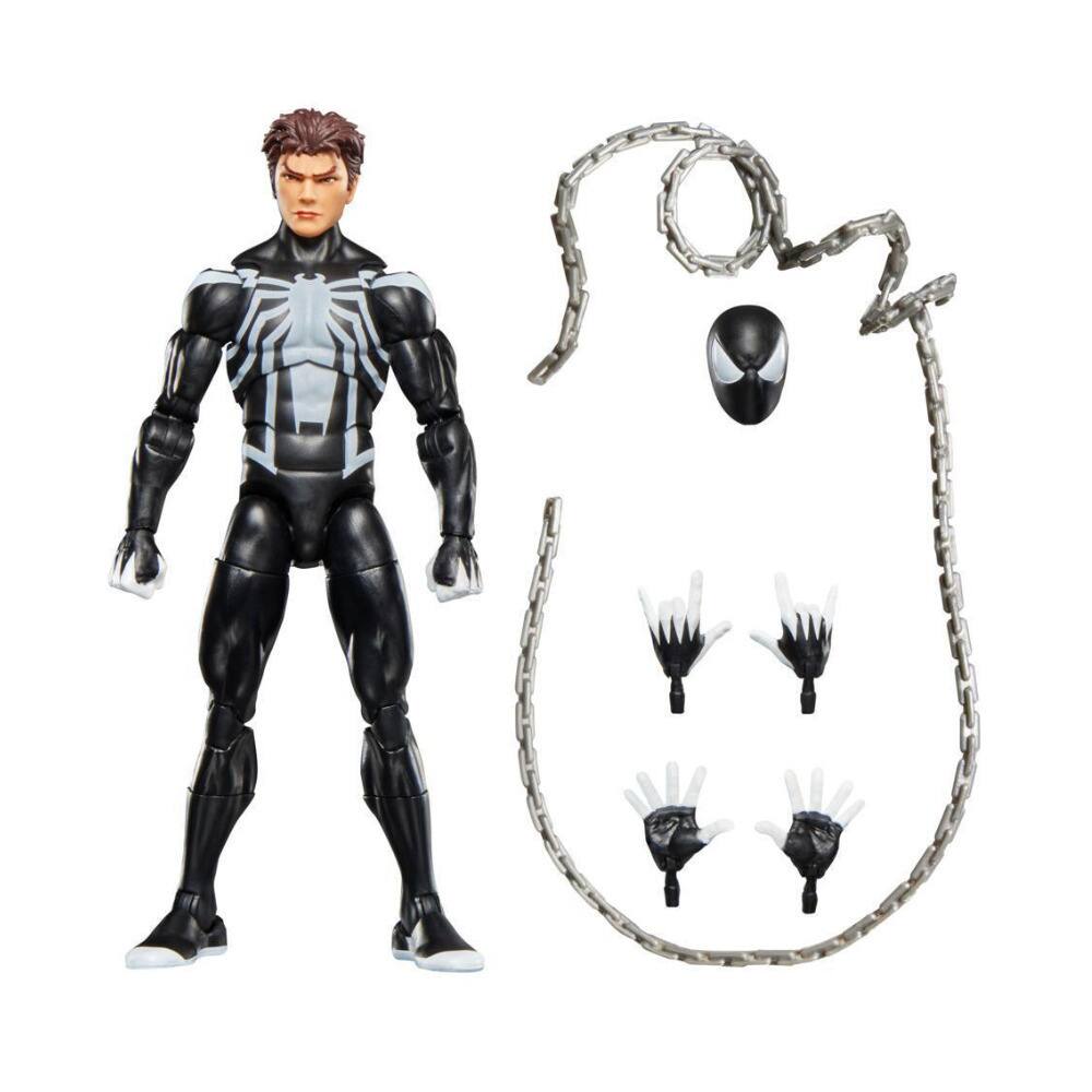 Hasbro Spider Man Marvel Legends Retro Cardback 6in Action Figures ...