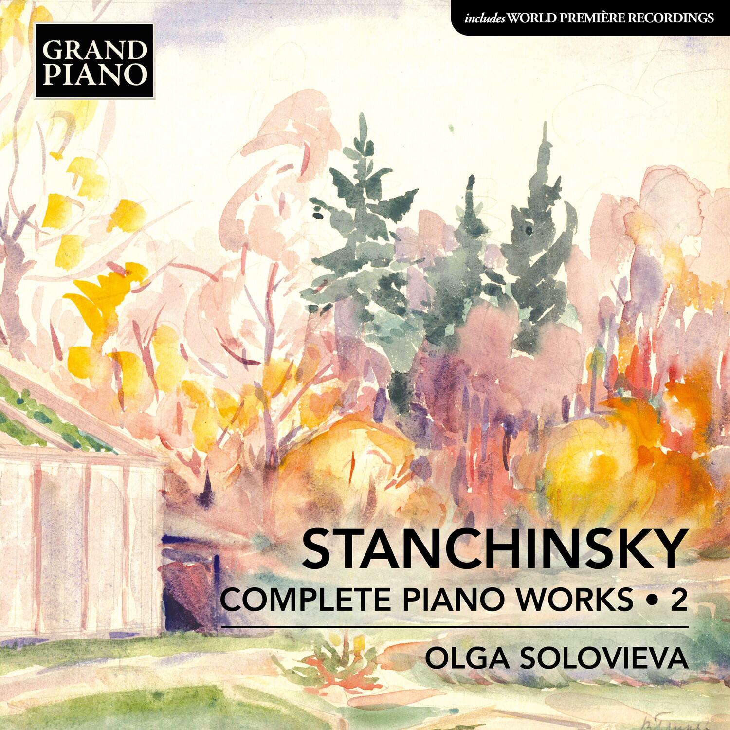 Olga Solovieva Complete Piano Works, Vol. 2 COMPACT DISCS [CD] - Best Buy