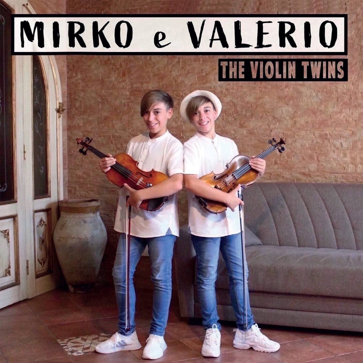 Mirko E Valerio The Violin Twins COMPACT DISCS [CD] - Best Buy