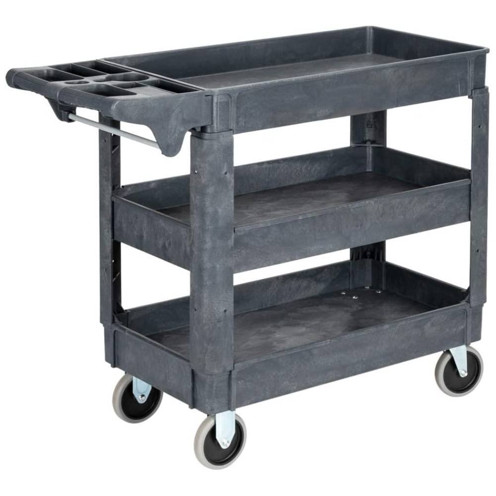 Winado Multipurpose Rolling 3 Tier Utility Cart Mobile Storage ...