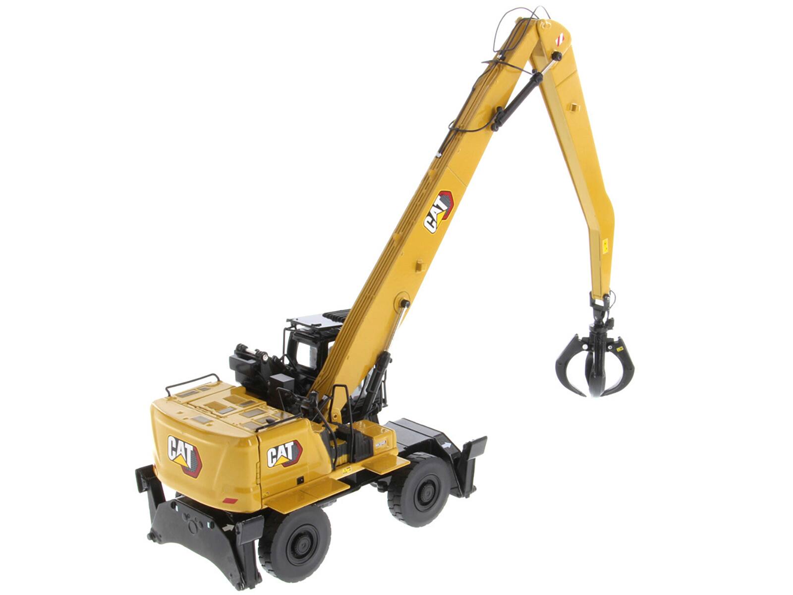 CAT Caterpillar MH3040 Wheel Material Handler with Operator "High Line ...