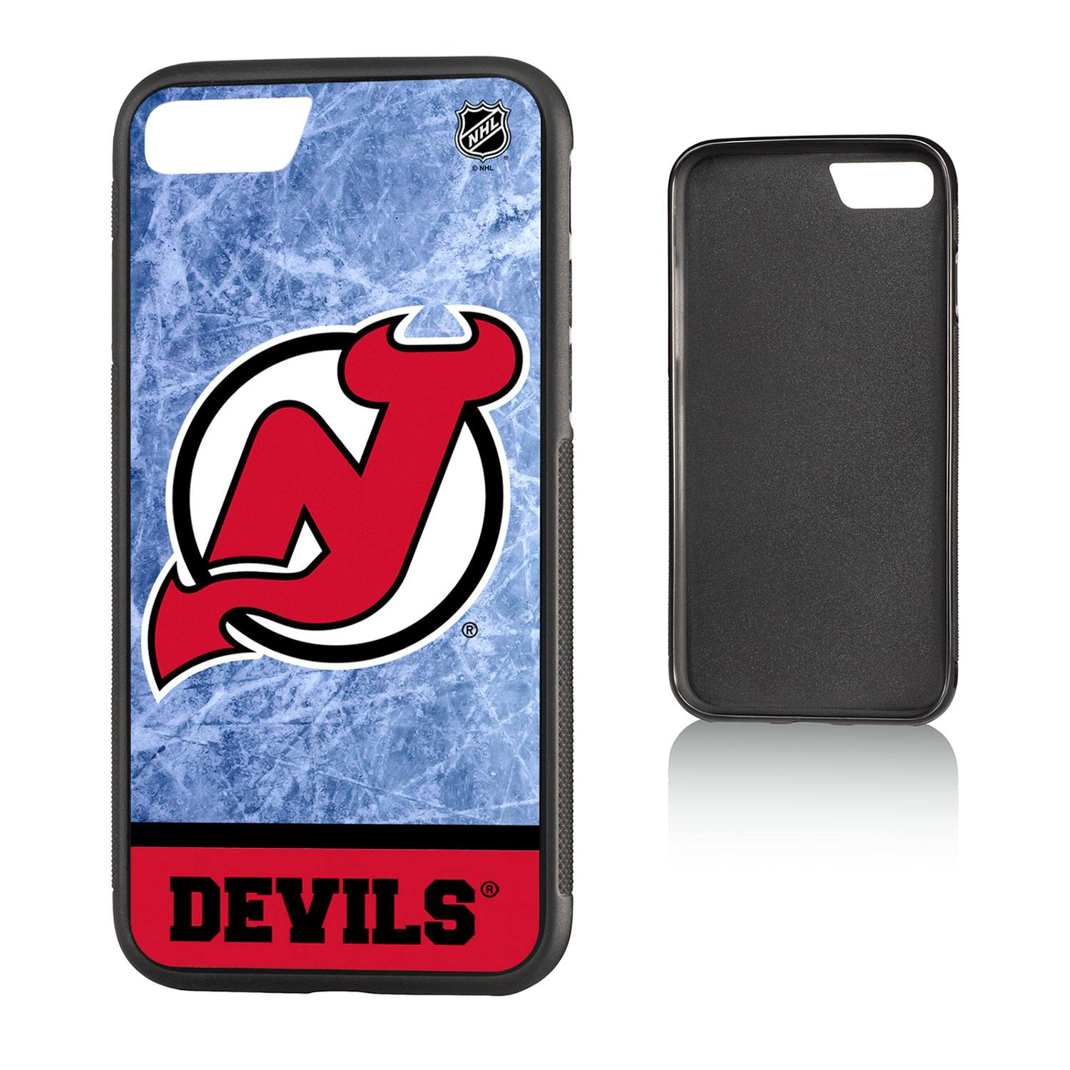 Keyscaper NHL New Jersey Devils iPhone Bump Ice Design Case 16 Pro Max ...