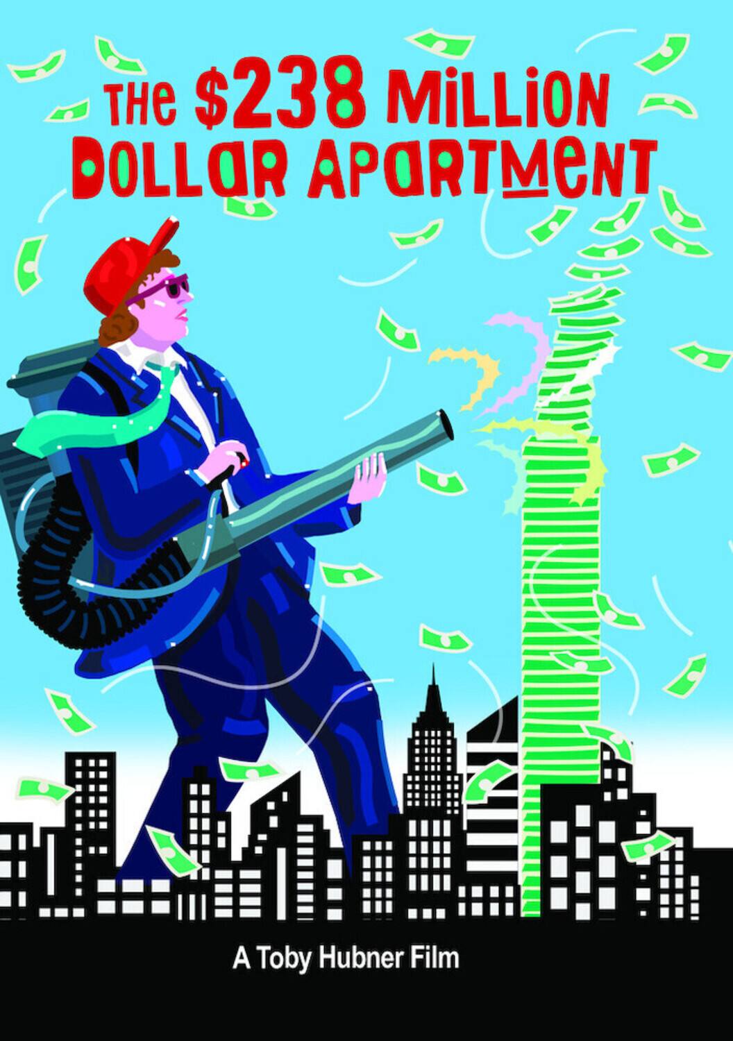 The $238 Million Dollar Apartment DVD - Best Buy