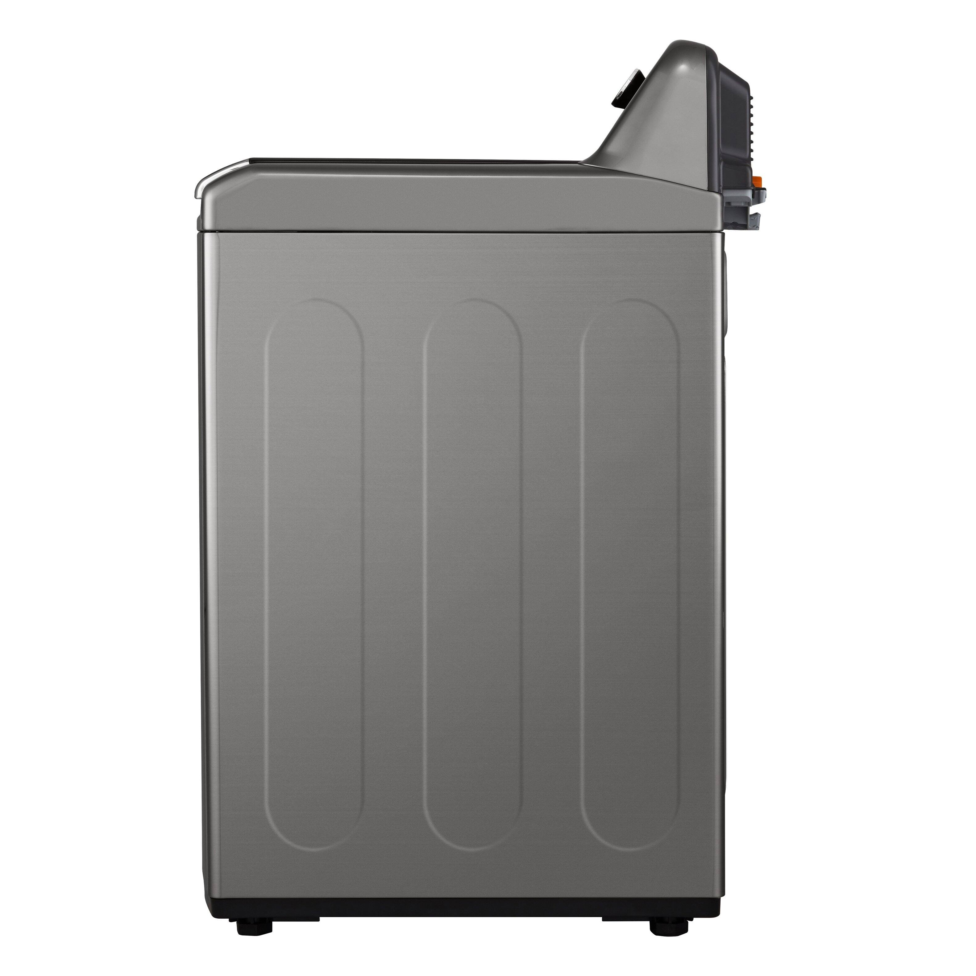 LG 5.3 Cu. Ft. High Efficiency Smart Top Load Washer with 4 Way ...