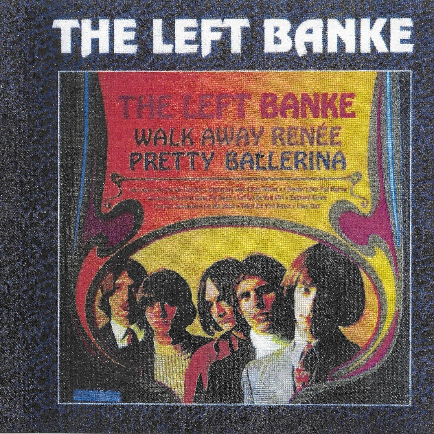 The Left Banke Walk Away Renee Pretty Ballerina COMPACT DISCS [CD ...