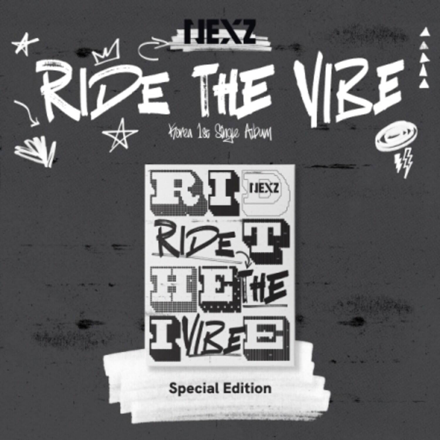 Nexz Ride The Vibe Special Edition incl. Pamphlet, Club Poster, 88pg ...