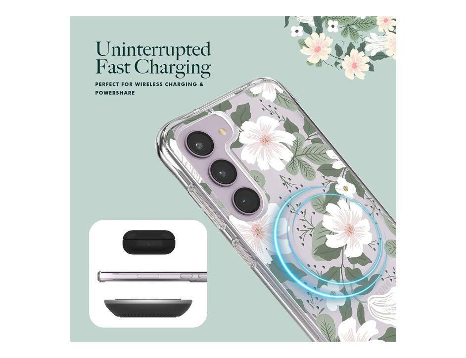 Rifle Paper Co. 12 FT Drop Protection Floral Case For Samsung Galaxy ...