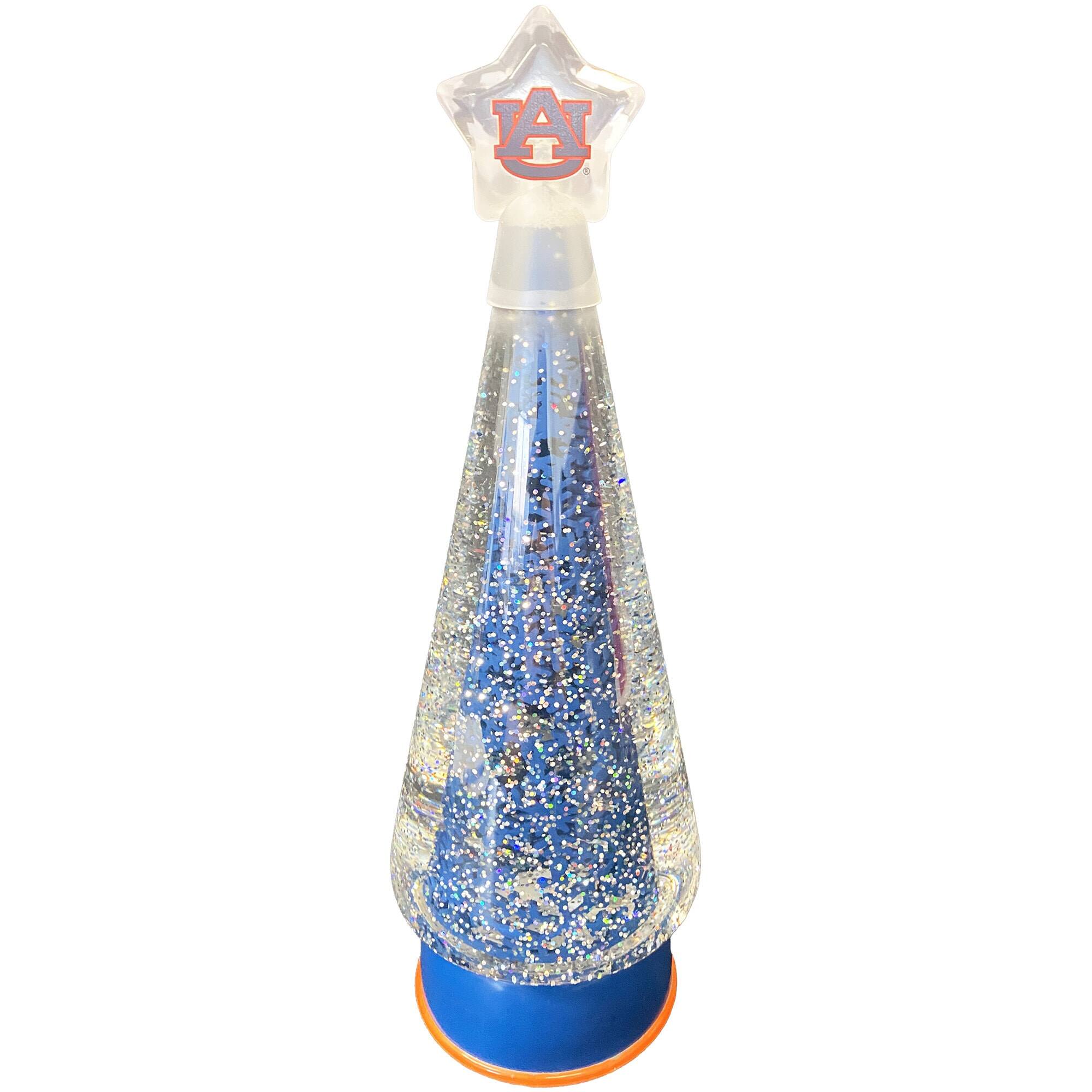 Santa's Workshop Auburn Tigers 12" Tree Globe Orange 203342737 - Best Buy