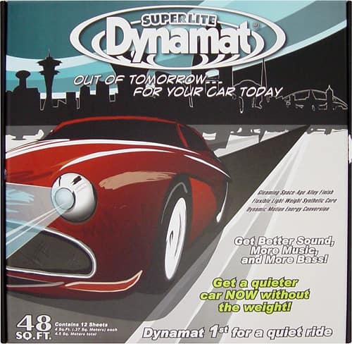 Customer Reviews: Dynamat SuperLite 18" x 32" Sound-Dampening Sheets ...