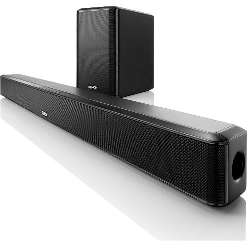 Best Buy: Denon Soundbar with Wireless Subwoofer Black DHTS514