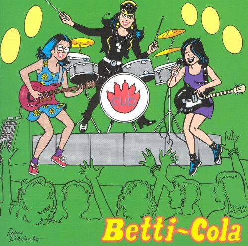 Best Buy: Betti-Cola [CD]