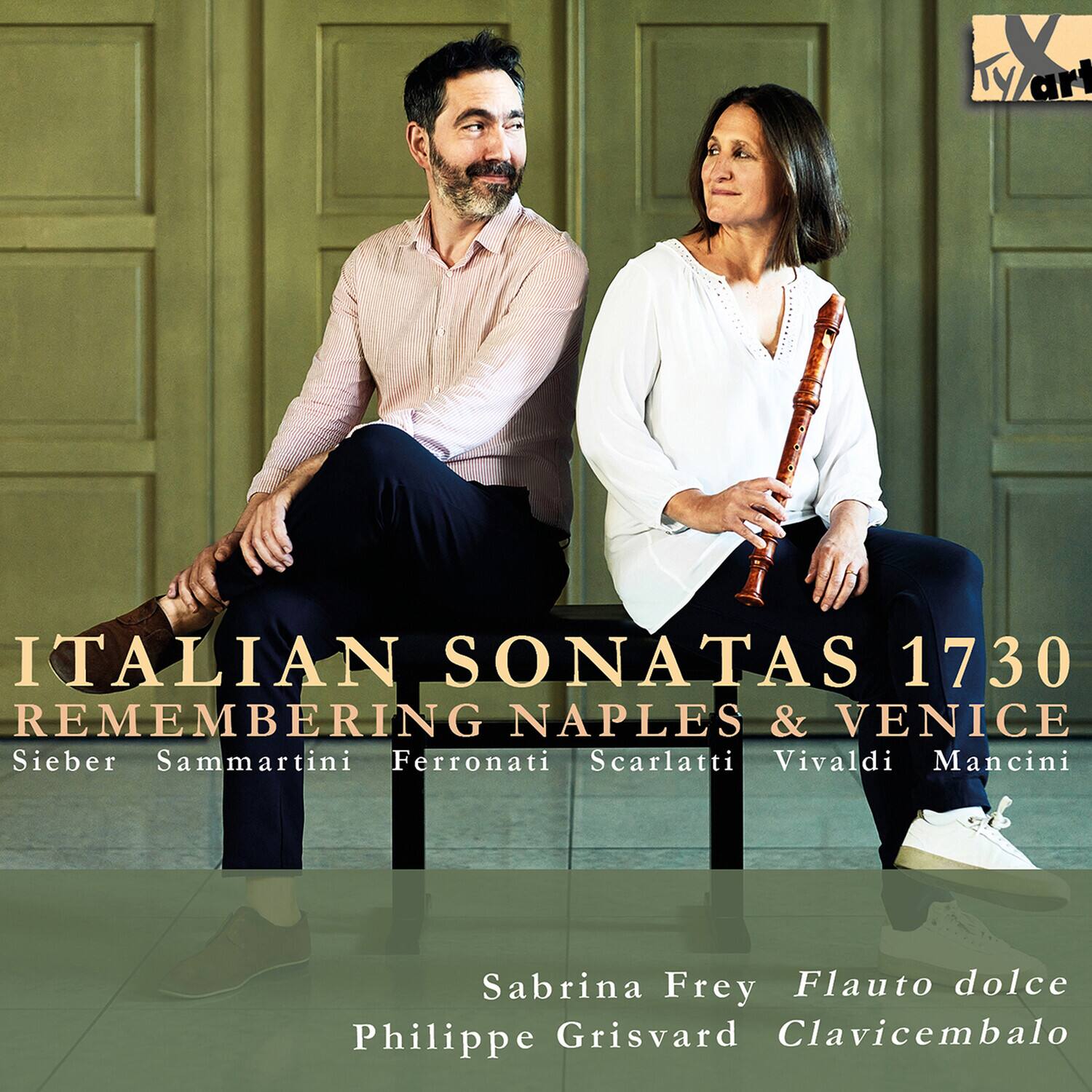 Sabrina Frey Italian Sonatas 1730 COMPACT DISCS [CD] - Best Buy
