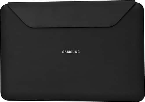 Best Buy: Samsung Carrying Case for 10.1" Tablet PC Black EFC-1B1NBECXAR