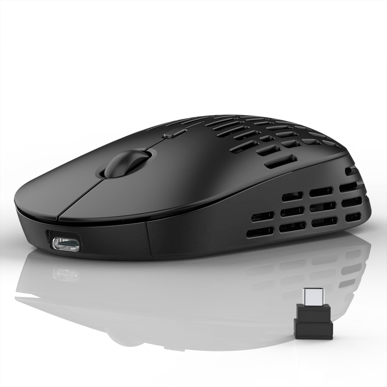 Comfort Essence - Wireless Dual Mode Rechargeable Silent Computer Mice ...