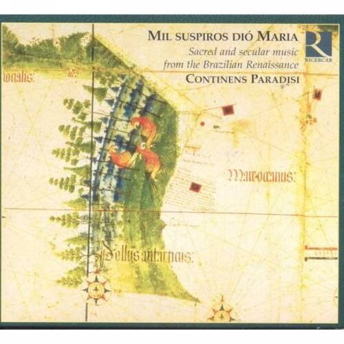 Various Artists Mil Suspiros Dio Maria / Various COMPACT DISCS [CD ...