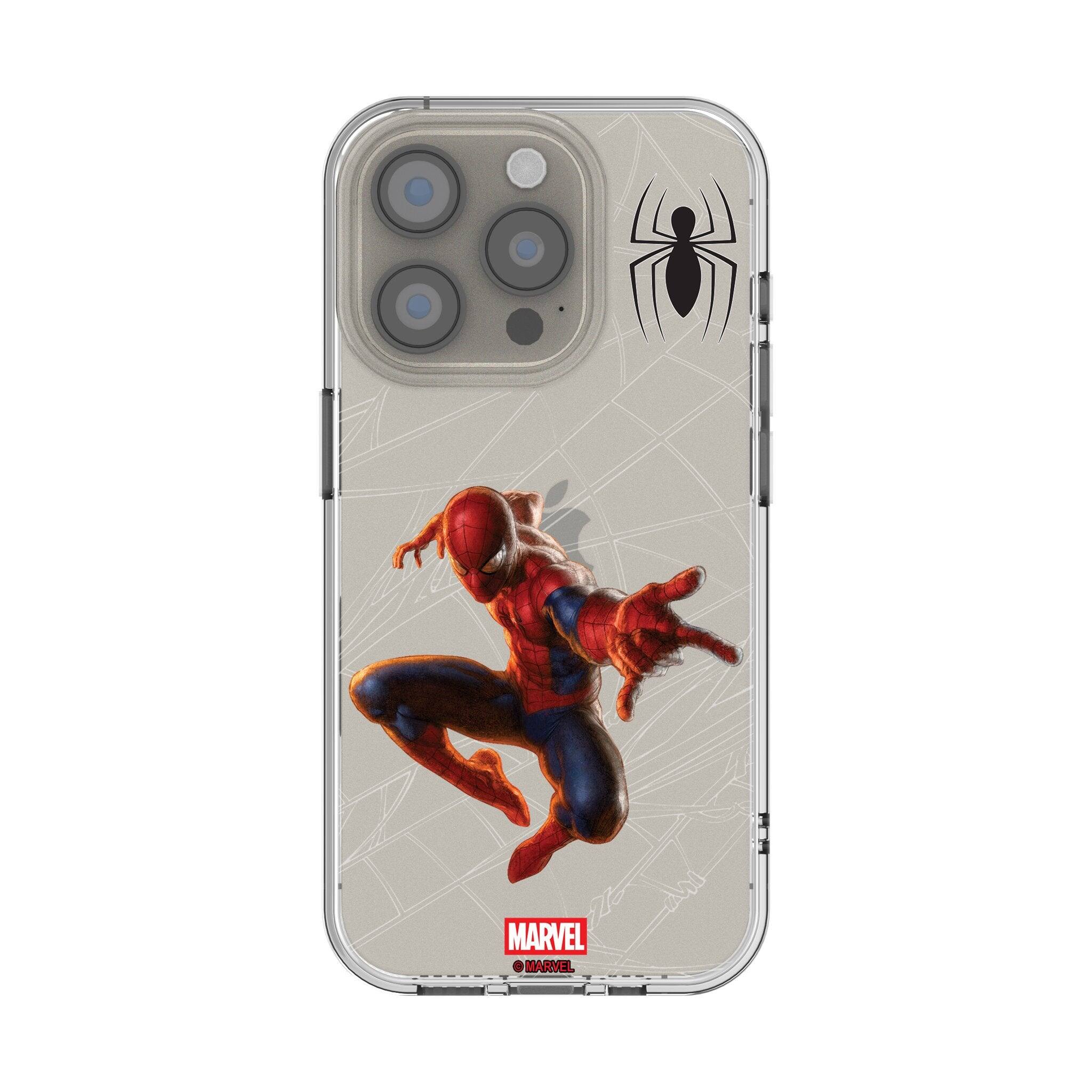 Keyscaper Marvel MechLine Clear Phone Case Apple iPhone 14 Pro Max ...