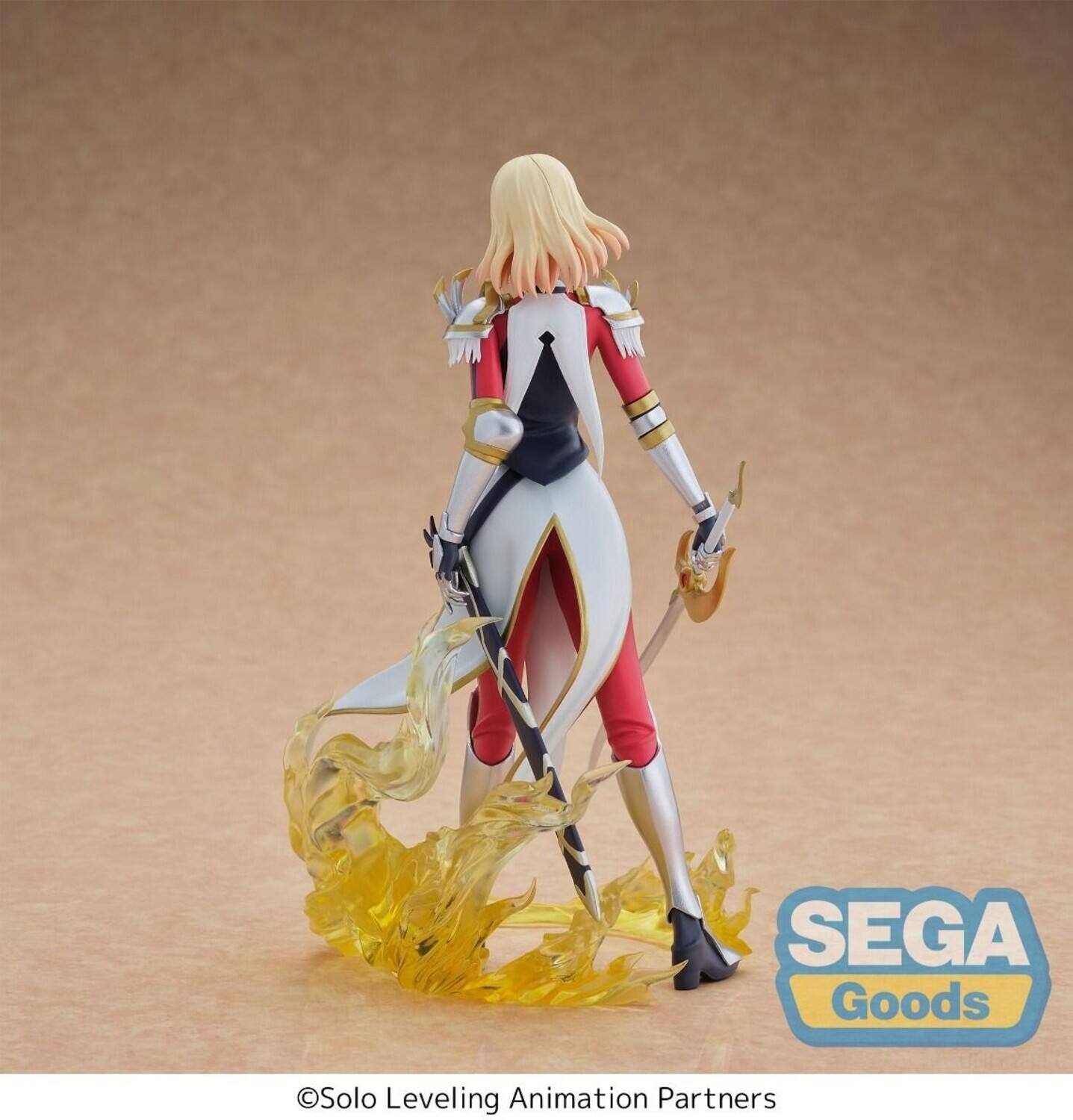 SEGA Solo Leveling Xross Link Cha Hae In Statue COLLECTIBLES Multicolor ...