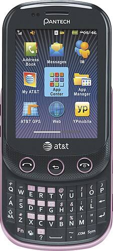 Best Buy: Pantech Pursuit II Mobile Phone Pink (AT&T) 65272